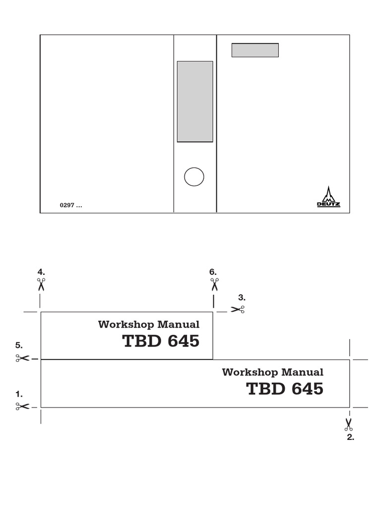 TBD 645, WH, en | PDF | Piston | Valve