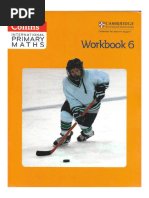 Cambridge Primary Mathematics 6 Workbook Second Edition | PDF | Numbers ...