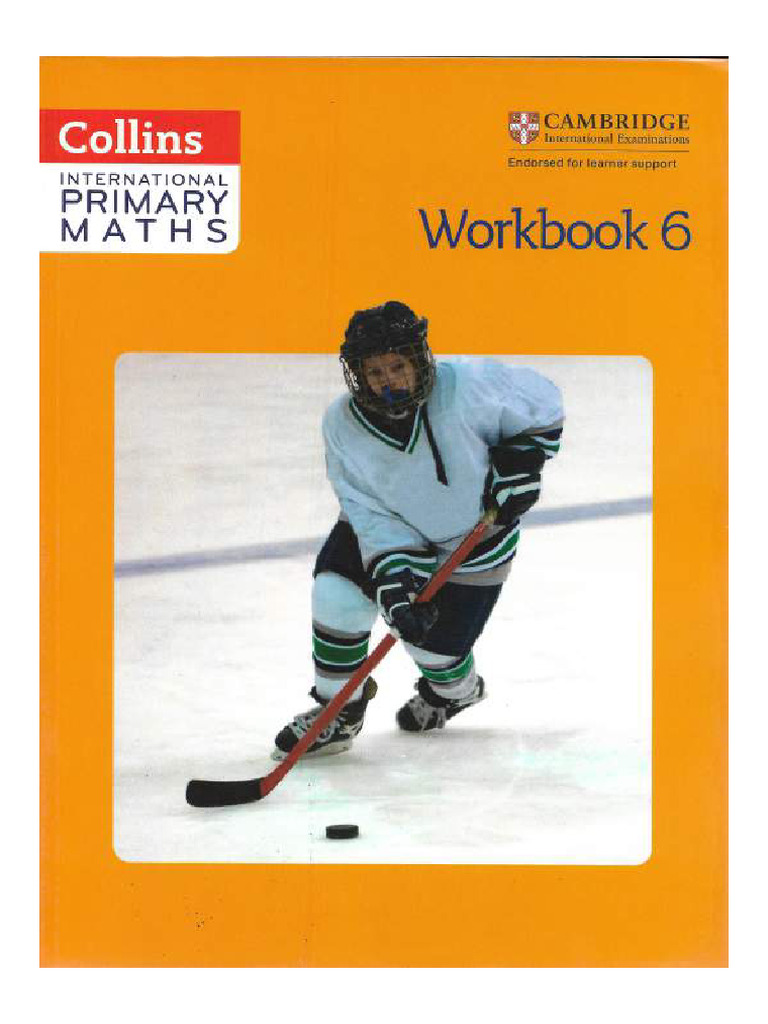 Collins Primary Maths - Workbook 6 | PDF Collins Primary Maths - Workbook 6 | PDF