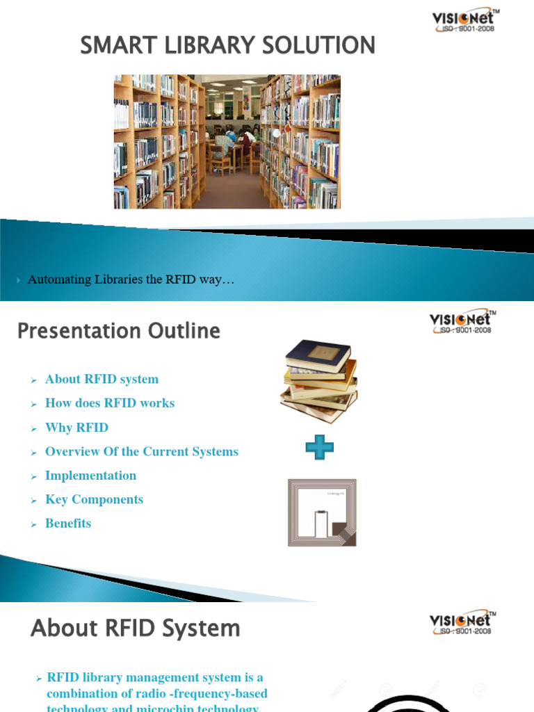 Rfid LMS | PDF | Radio Frequency Identification | Computing