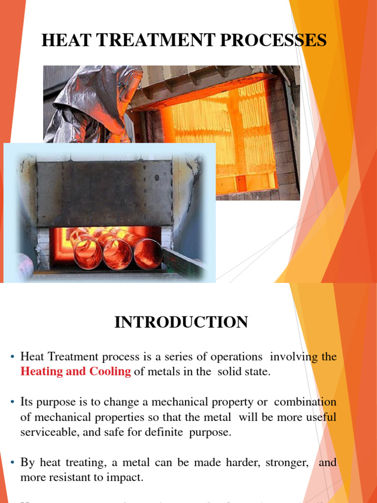 Heat Treatment Processes-Definition | PDF