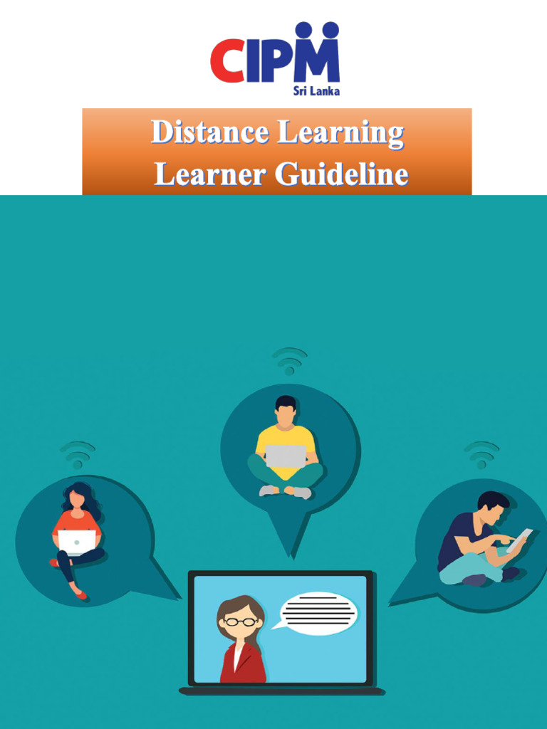 Distance Learning Learners Guideline | PDF | Business