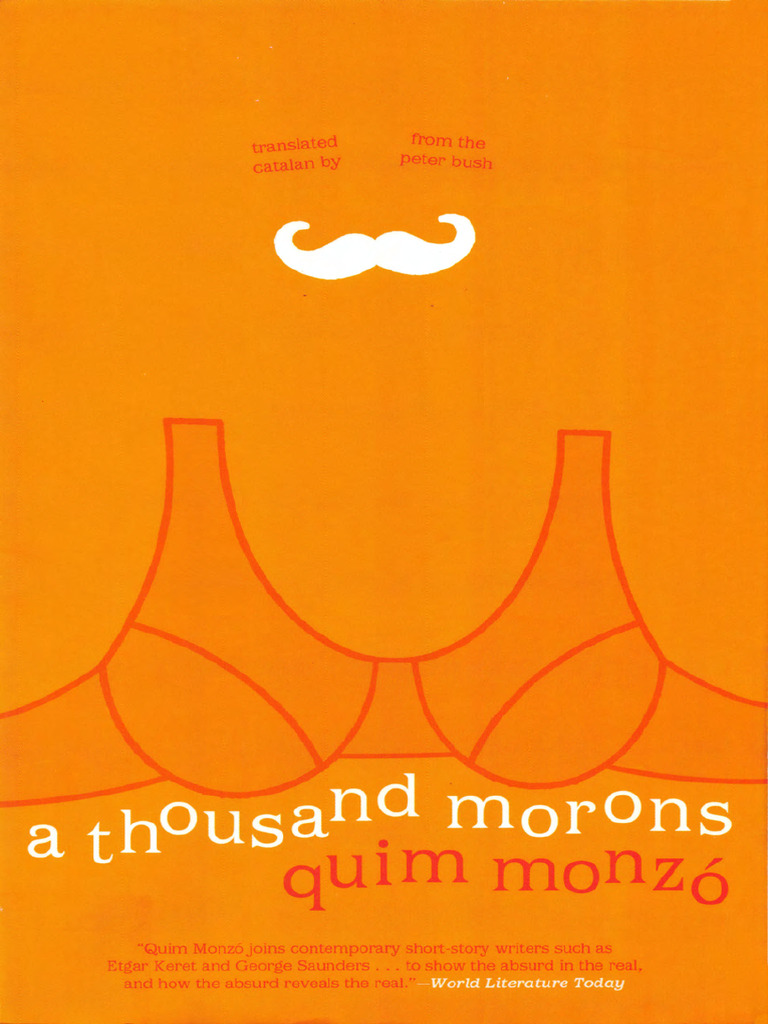 A Thousand Morons - Quim Monzo | PDF