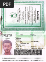 Azhar Altaf Passport | PDF