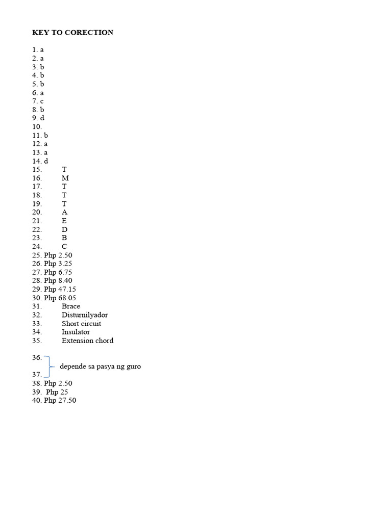 4th Quarter Test Epp 5 | PDF