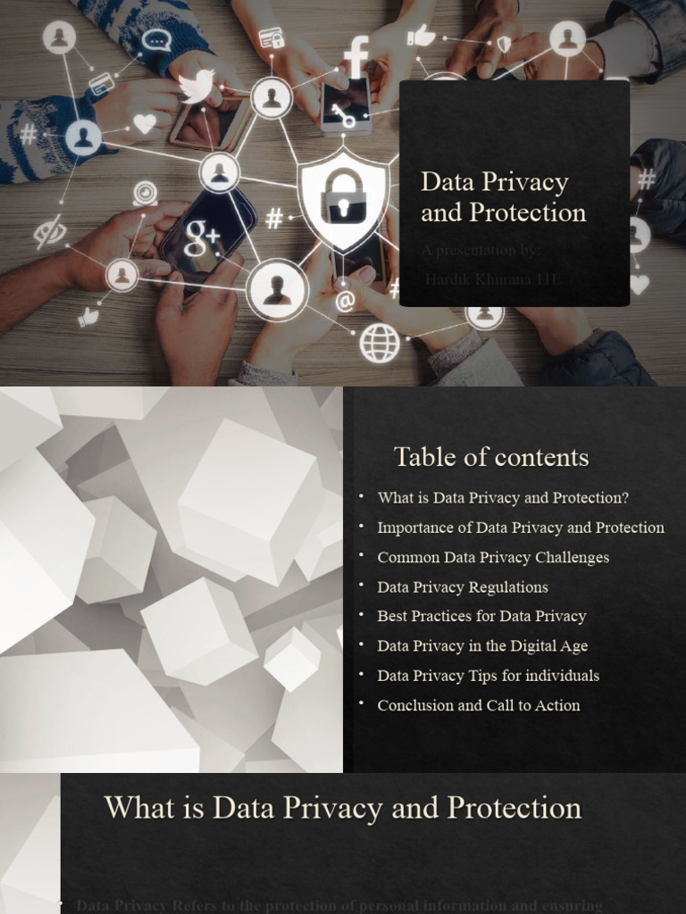 Data Privacy and Protection | PDF | Privacy | Information Privacy