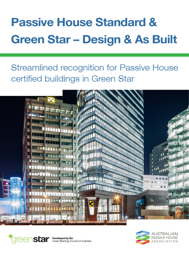 passive_house_standard_green_star_crosswalk | PDF | Ventilation ...
