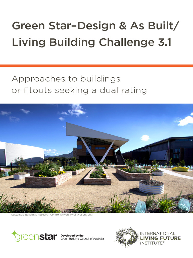 Living Building Challenge Green Star Crosswalk | PDF | Natural Environment
