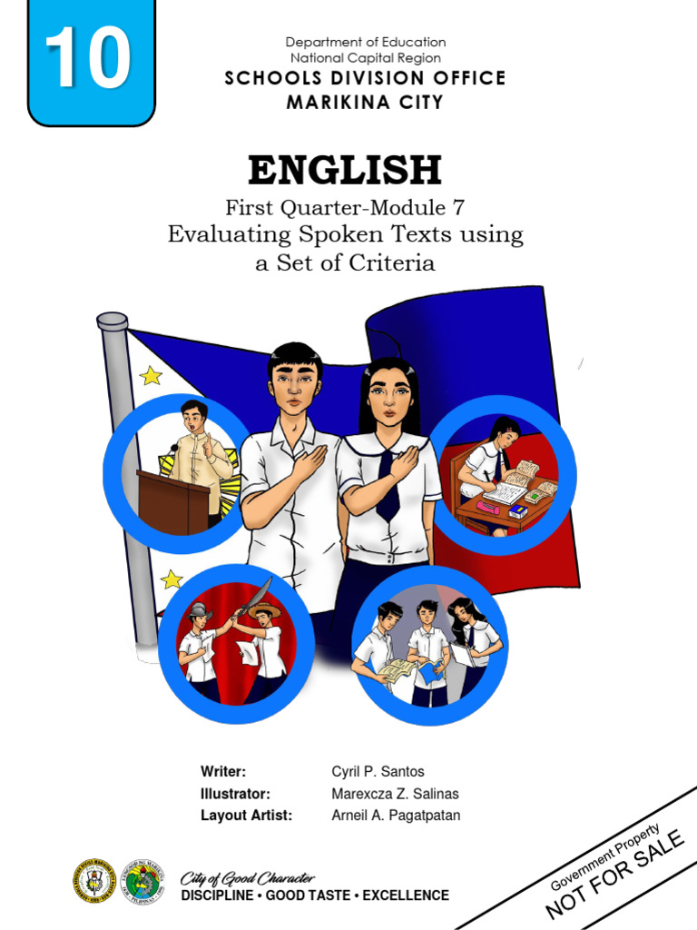 Final q1 Eng10 m7 Val | PDF