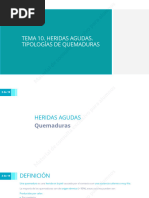 Regla de los 9 en quemaduras | PDF