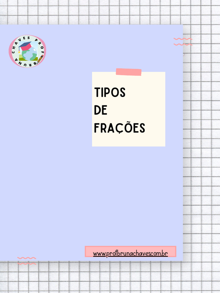 Tipos de Fracoes Cartazes A4 Vf7nic | PDF