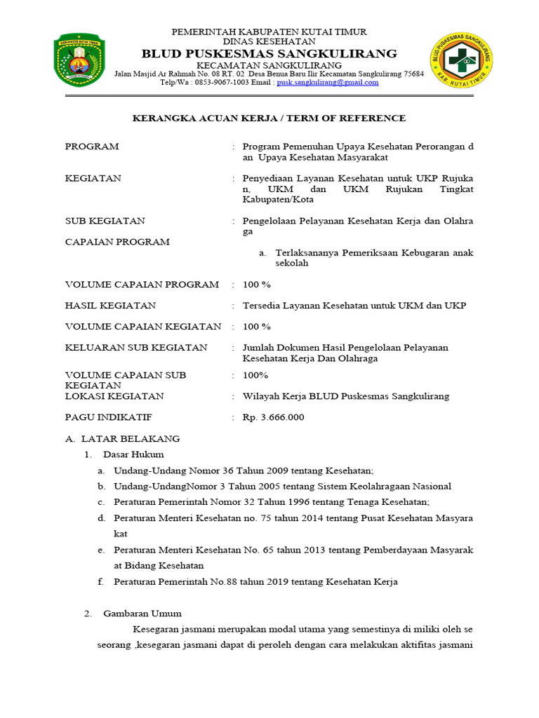 Kak Kesjaor 2024 New | PDF