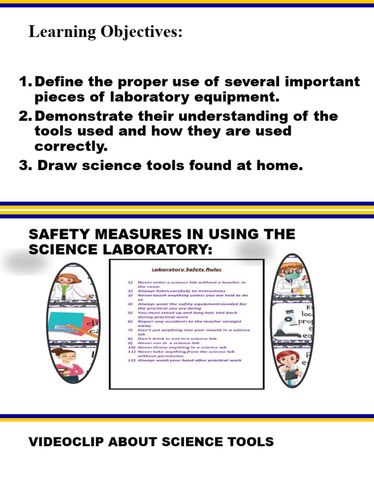 Common Science Tools and Their Uses | PDF | Science & Mathematics