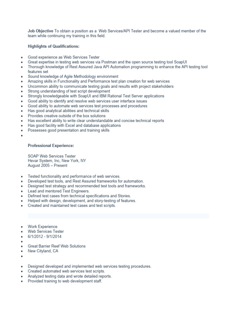 Rest Assured Resume | PDF