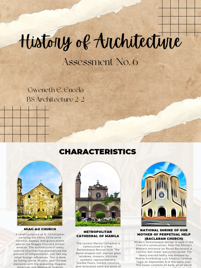 HOA4-PHILIPPINE HISTORY OF ARCHITECTURE | PDF