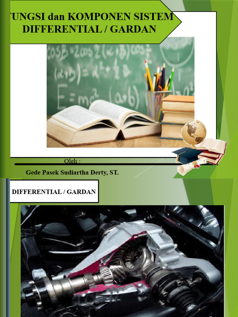 Powerpoint Differentian Gardan | PDF