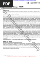 Cobas Pro Test Menu | PDF