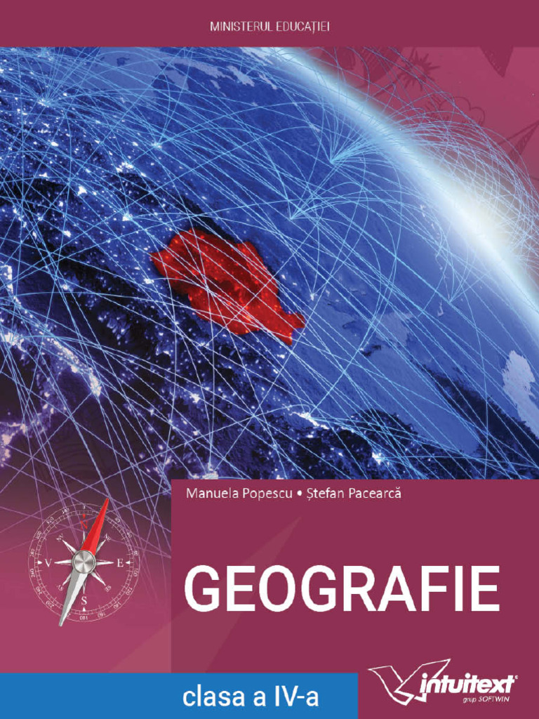 Geografie Clasa 4 | PDF