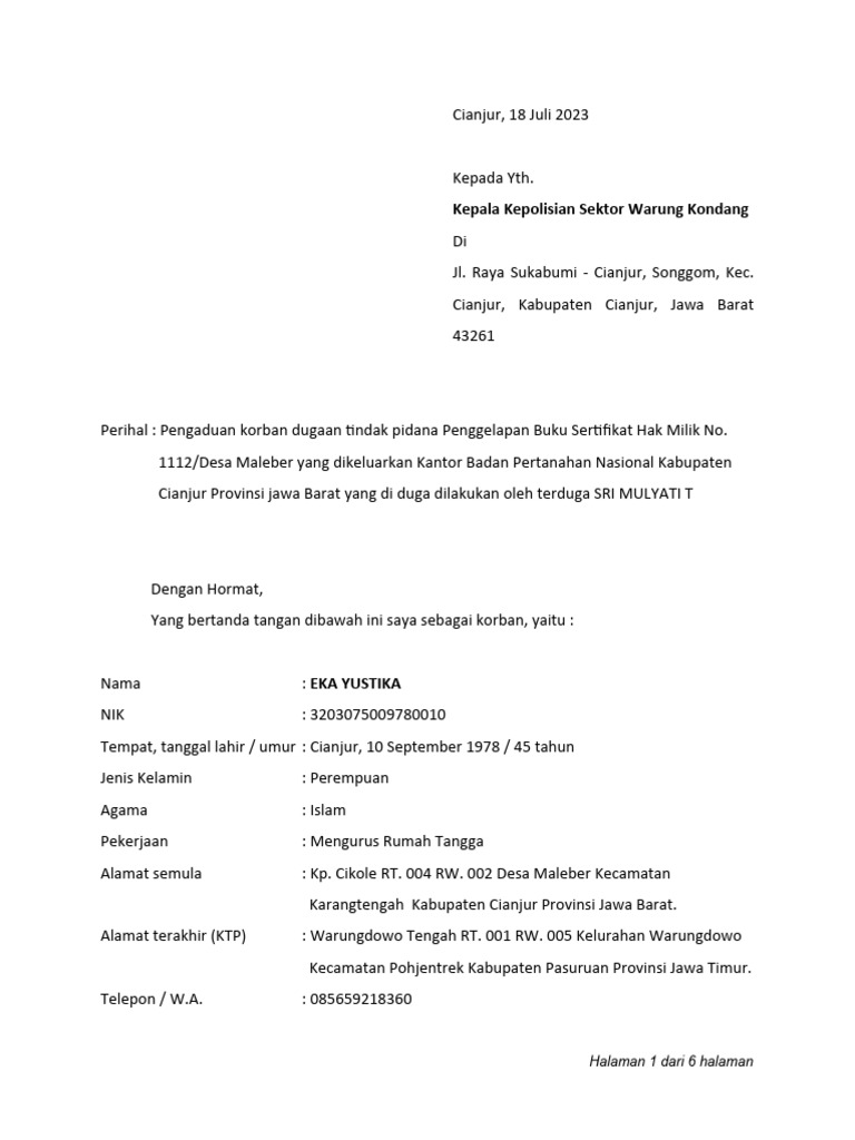 Dumas Eka Yustika | PDF