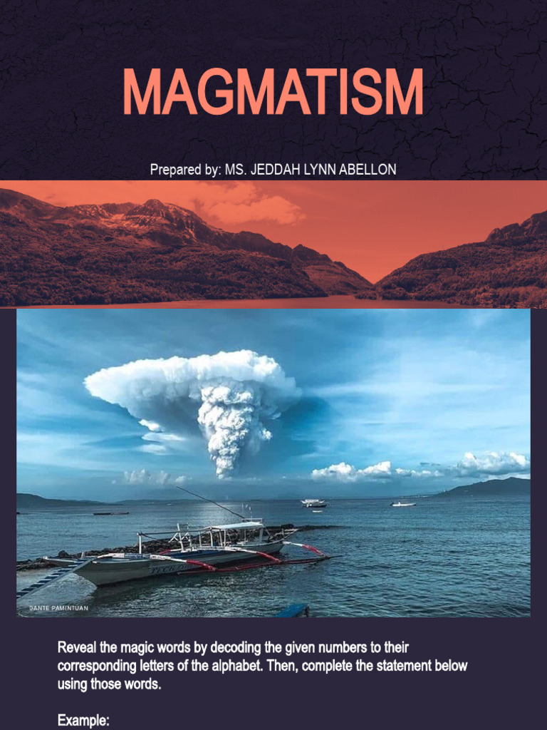 Lesson 6 - Magmatism | PDF