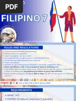 Q3-TO-FILIPINO 7 Matatag | PDF