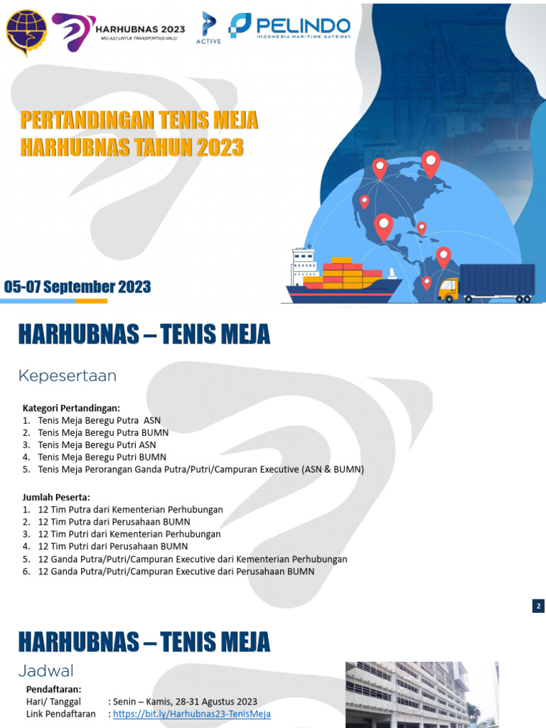 Juknis Tenis Meja | PDF