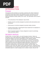 HSE Statistics Table | PDF | Occupational Safety And Health | Safety