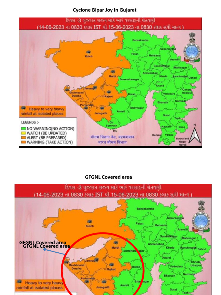 Biparjoy Cyclone | PDF