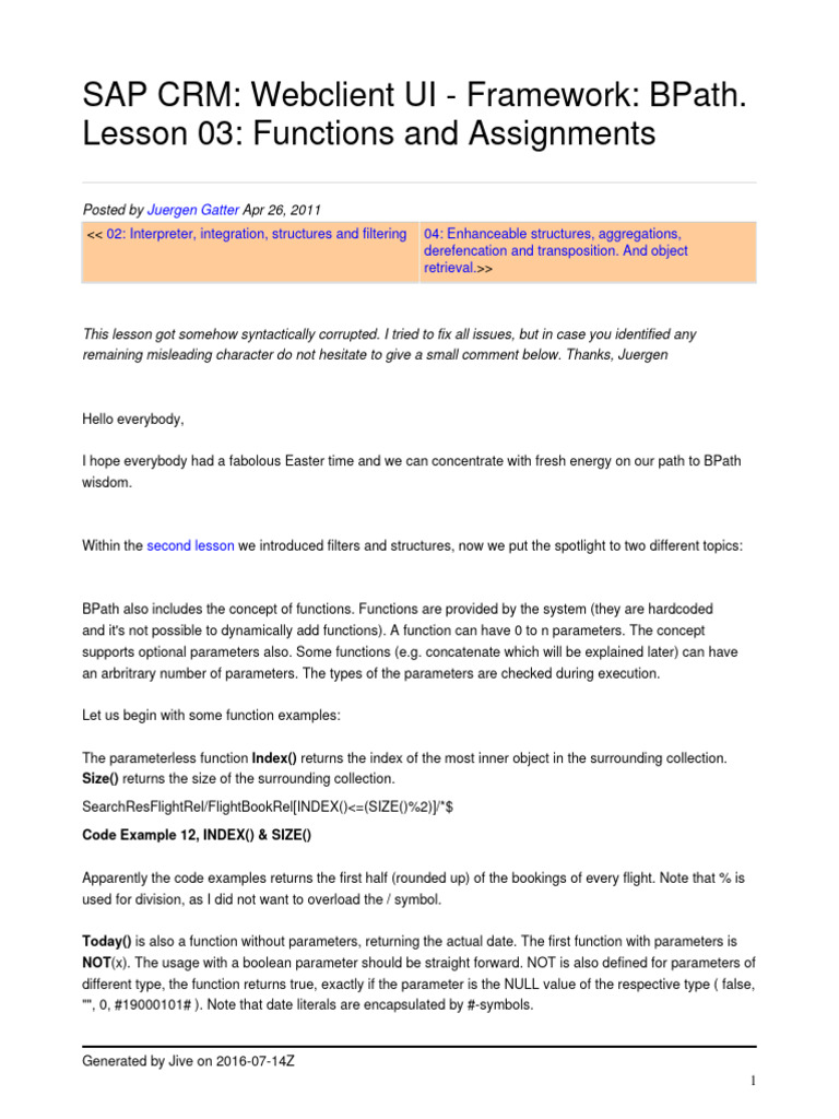 bpath-lesson-03-functions-and-assignments | PDF | Computer Programming | Software Engineering