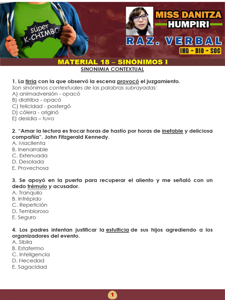 Rvset 2023 Sem 4 Sin Nimos I Clase 03 | PDF