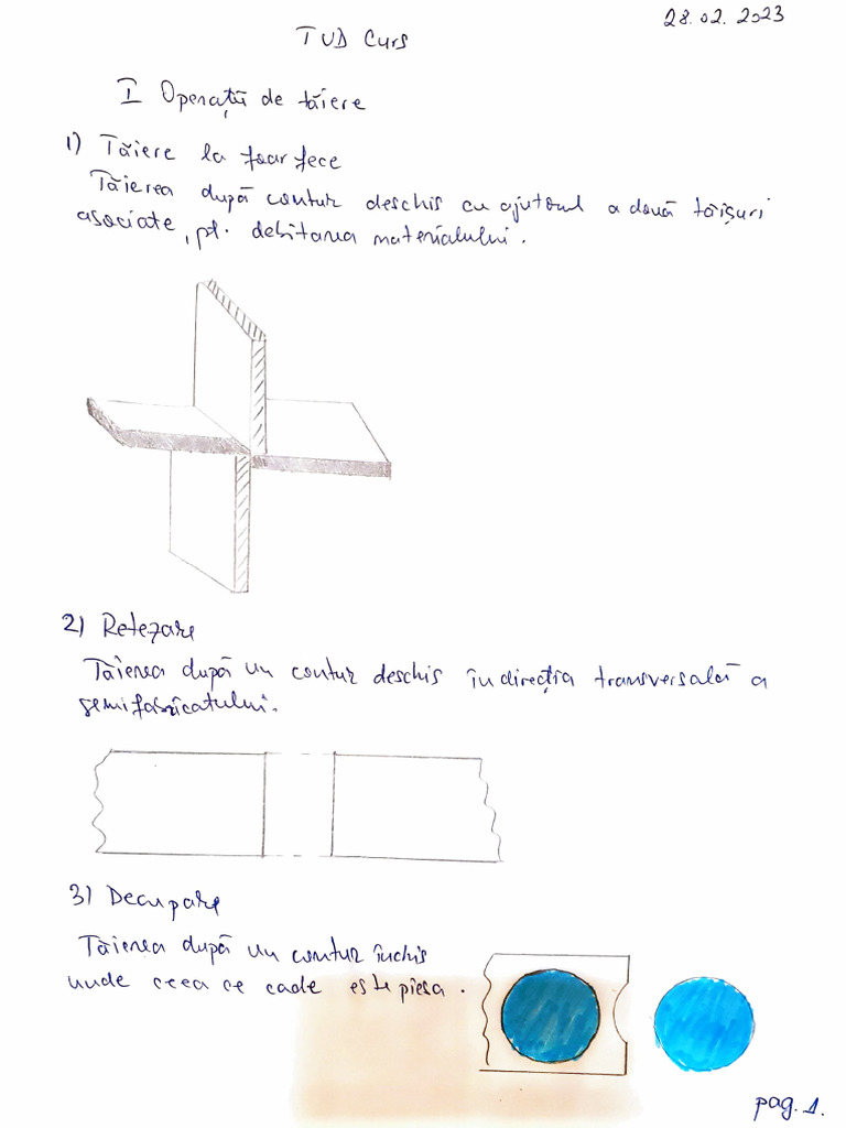 TUD Curs 28.02.2023 | PDF