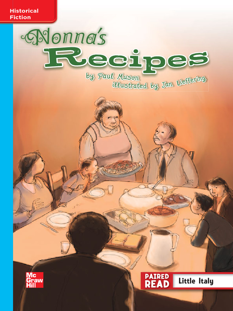 Nonnas Recipes | PDF