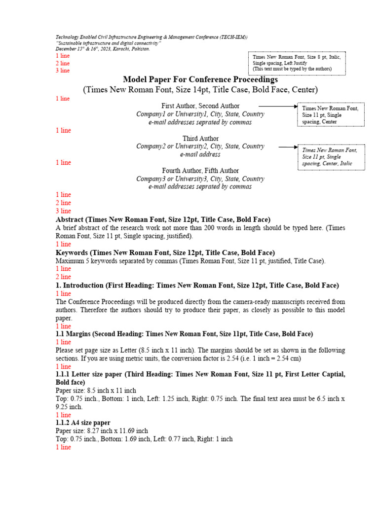 Full Paper Format TECH-IEM | PDF