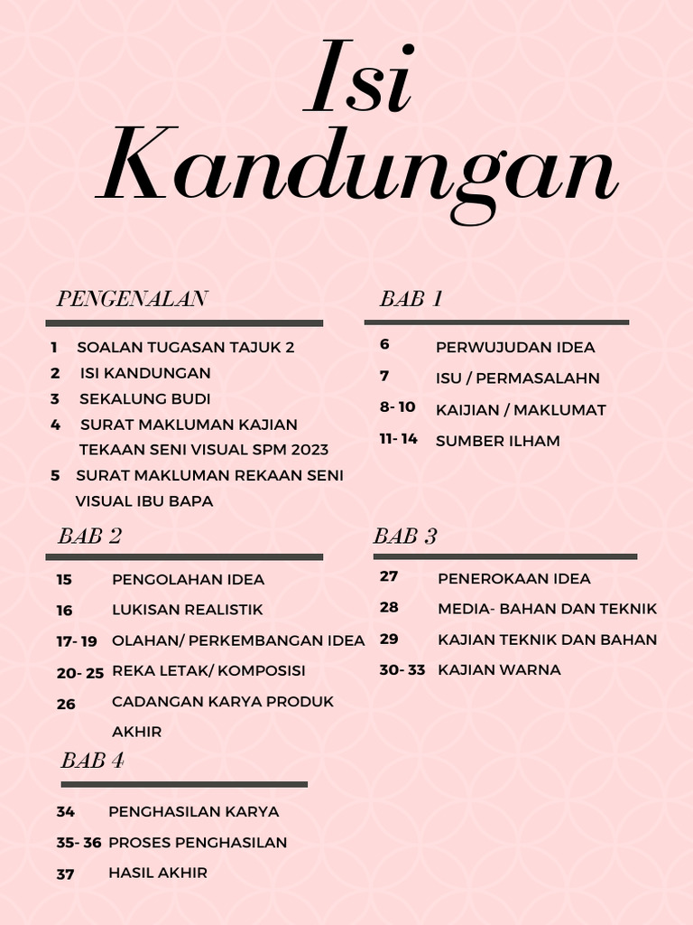 PSV Kerja Kursus 1 | PDF