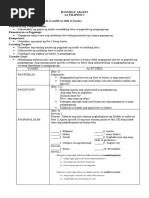 7es Lesson Plan in Filipino | PDF