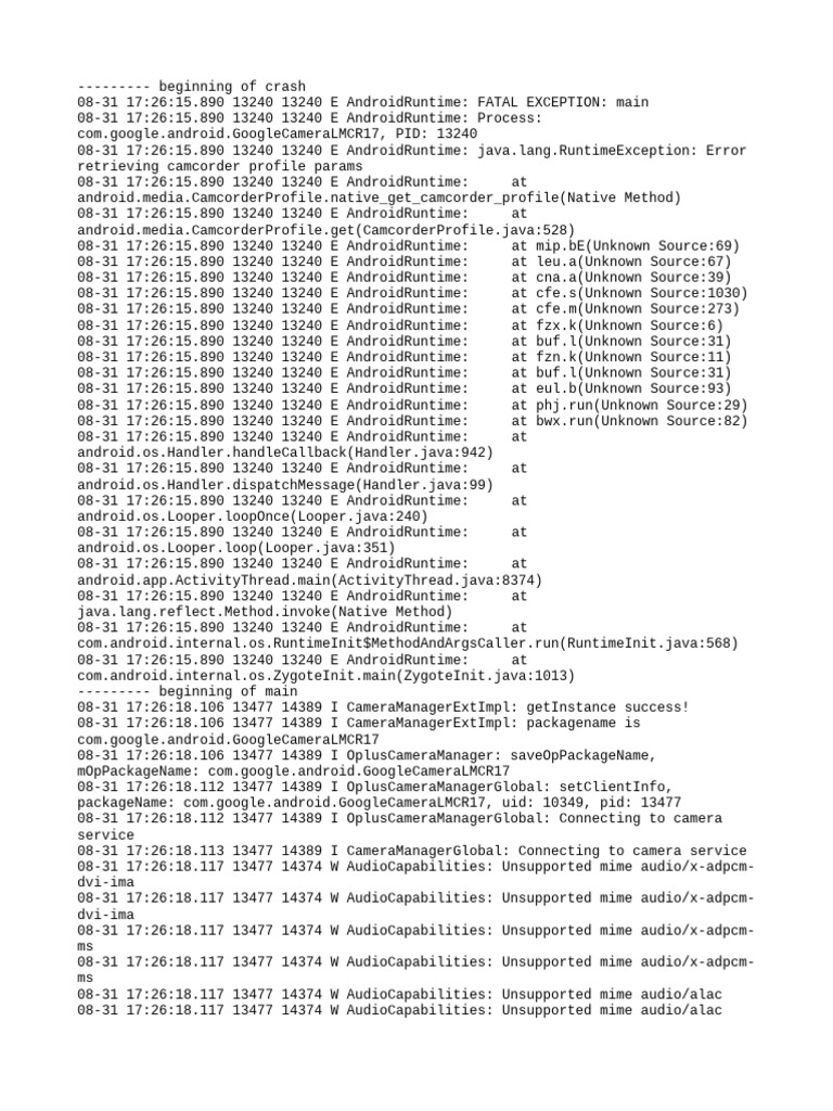 Logcat 1693473978002 | PDF | Computer Science | Software