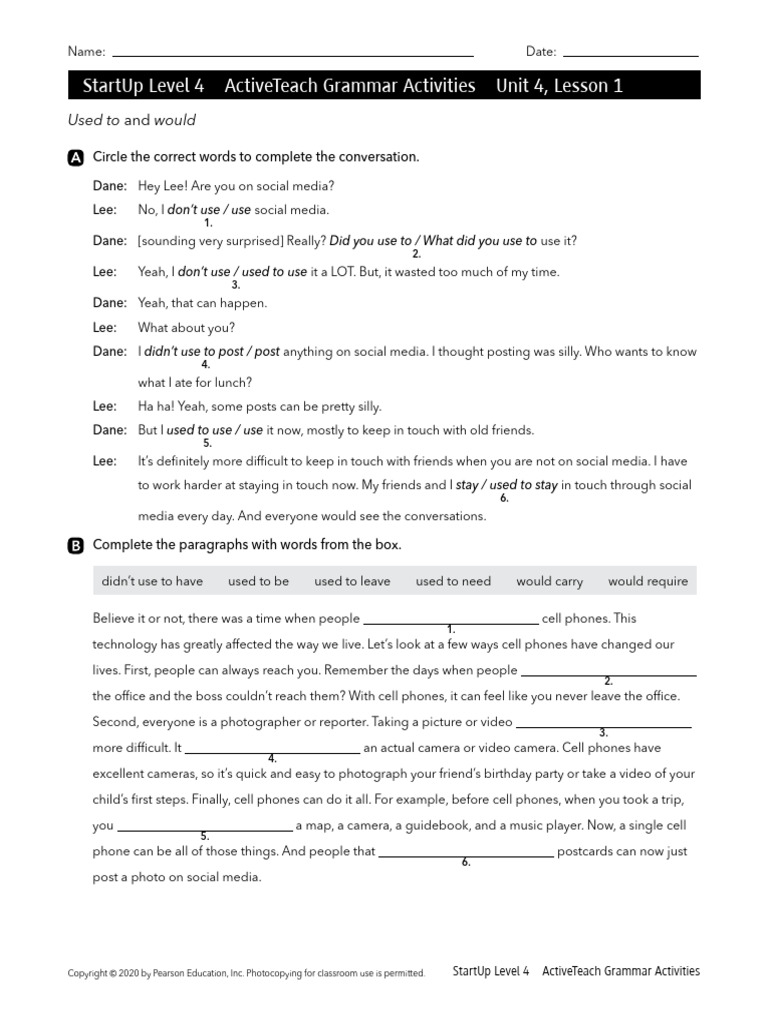 st4 Atgram U04 | PDF