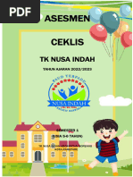 Contoh Rapor PAUD Kurikulum Merdeka | PDF