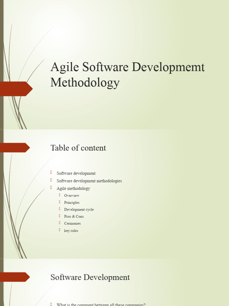 Agile | PDF