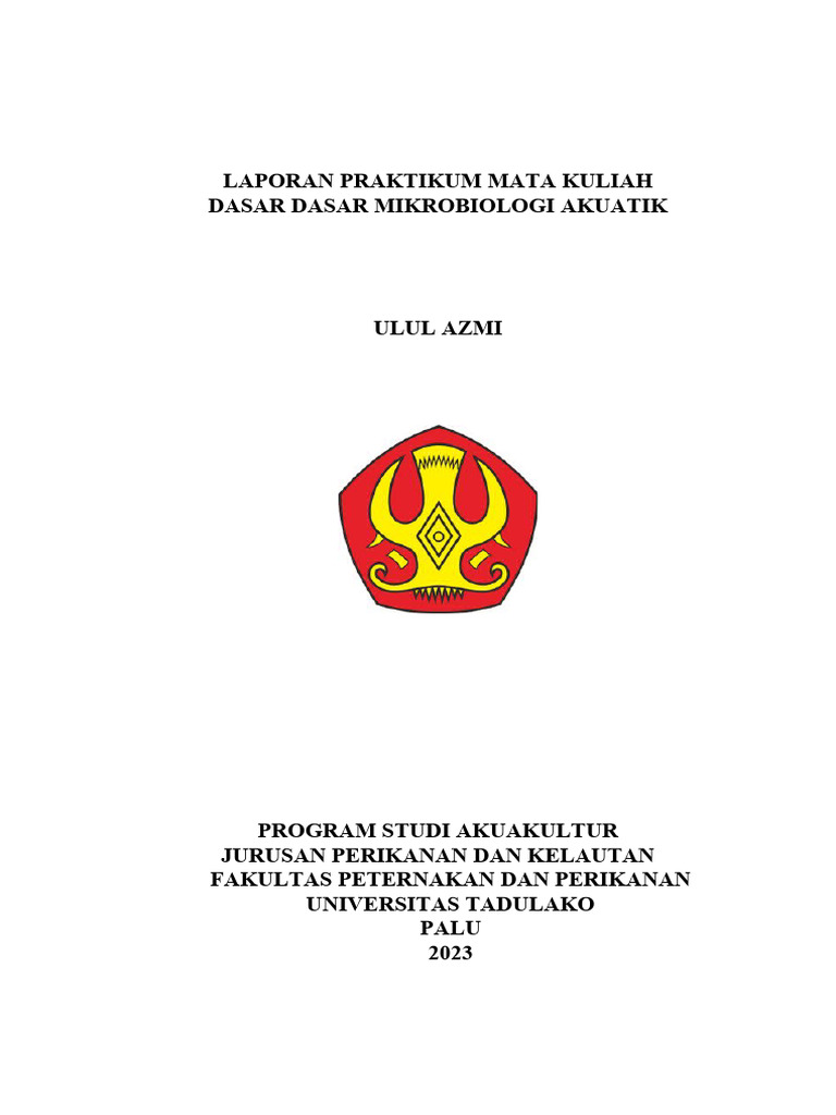 LAPORAN Isolasi Bakteri Ulul Azmi (1) Fix | PDF