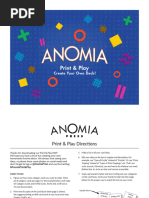 UNO Infinity Game Rules Guide | PDF | Card Games | Consumer Goods