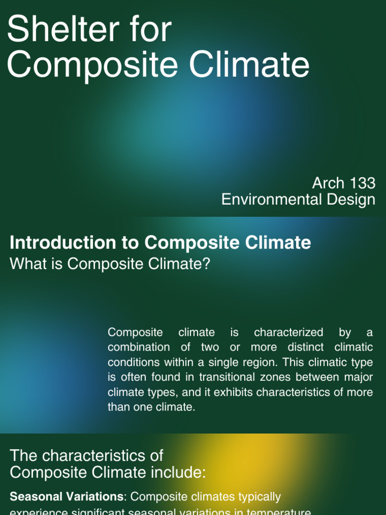 Composite Climate | PDF