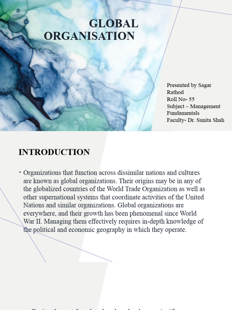 Multinational Corporation Structures | PDF | Multinational Corporation ...