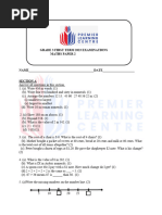 Grade 3 Mathematics Diagnostic Test Form 2021 | PDF | Litre | Length