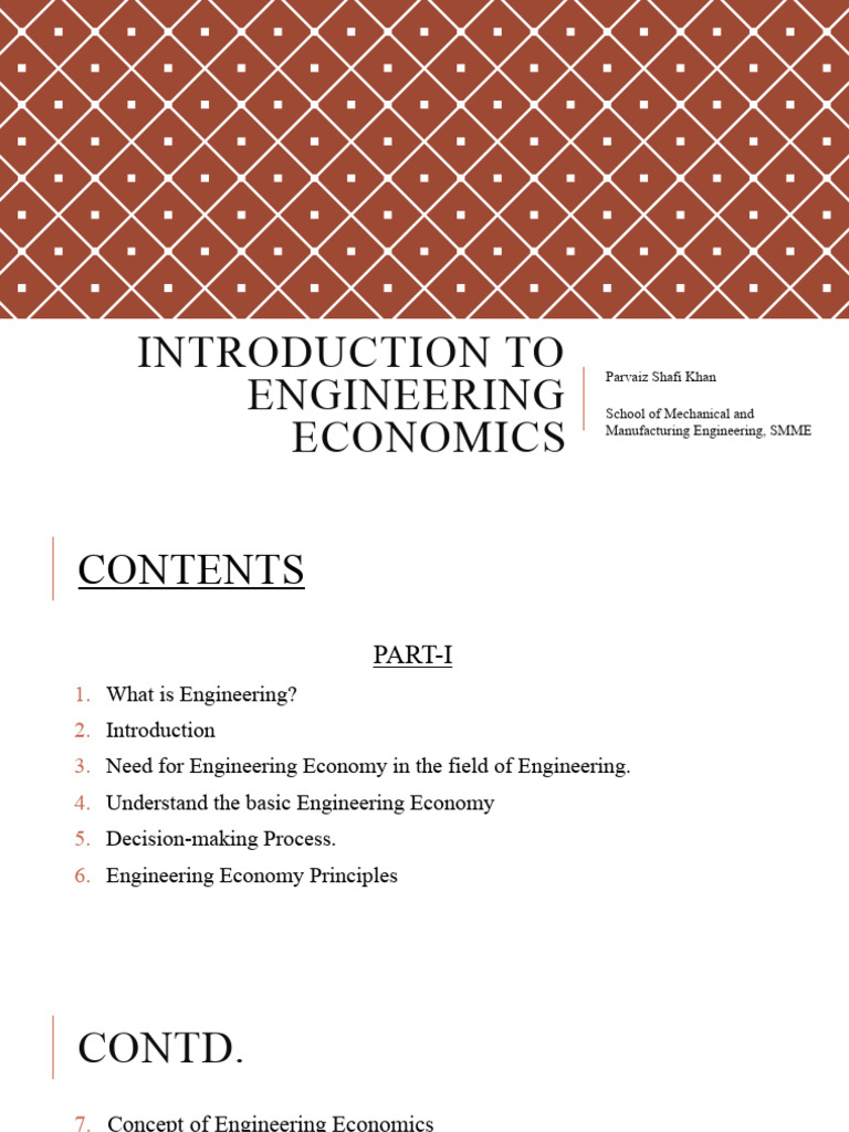 Lecture 1 | PDF | Engineering | Interest