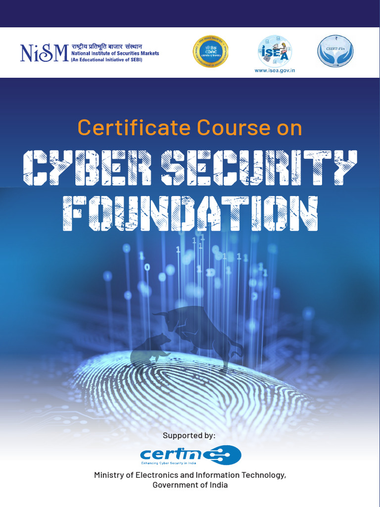 Cyber Security Brochure | PDF | Information Security | Security