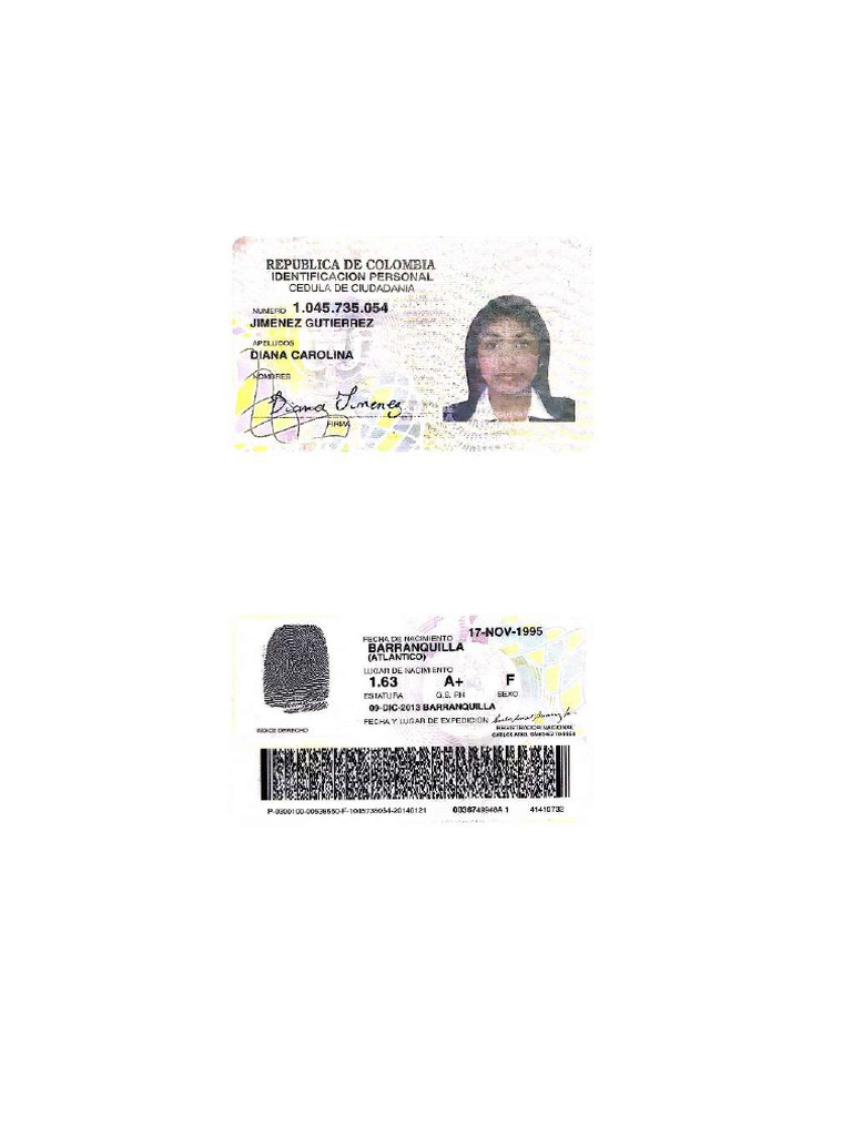 Fotocopia de Cédula | PDF