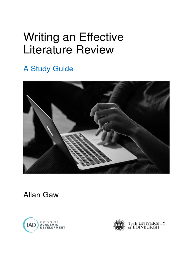 Writing an Effective Literature Review Guide | PDF | Systematic Review ...