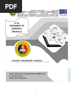 Assessment in Learning 2 | PDF