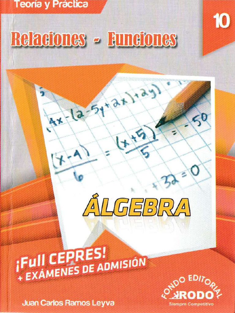 Relaciones - Funciones by Rodo | PDF